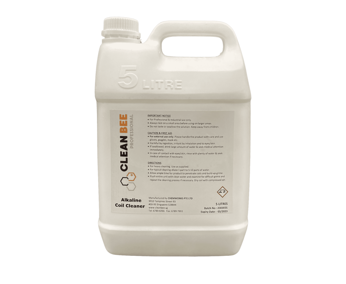 BEE1500 Alkaline Coil Cleaner